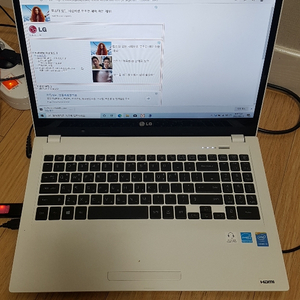 lg노트북 I3-4005U | LG | 중고나라