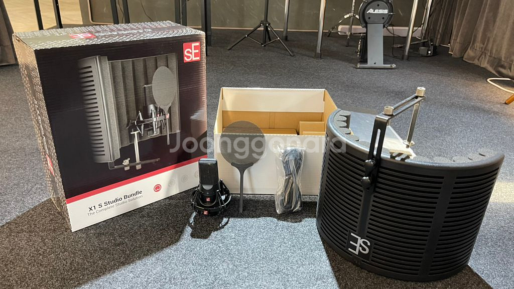 콘덴서마이크 SE X1 S Studio bundle | 마이크 | 중고나라