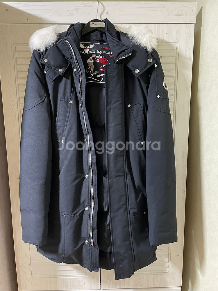 무스너클 / 19FW 스털링 패딩 블랙 / L | 패딩/야상/점퍼 | 중고나라