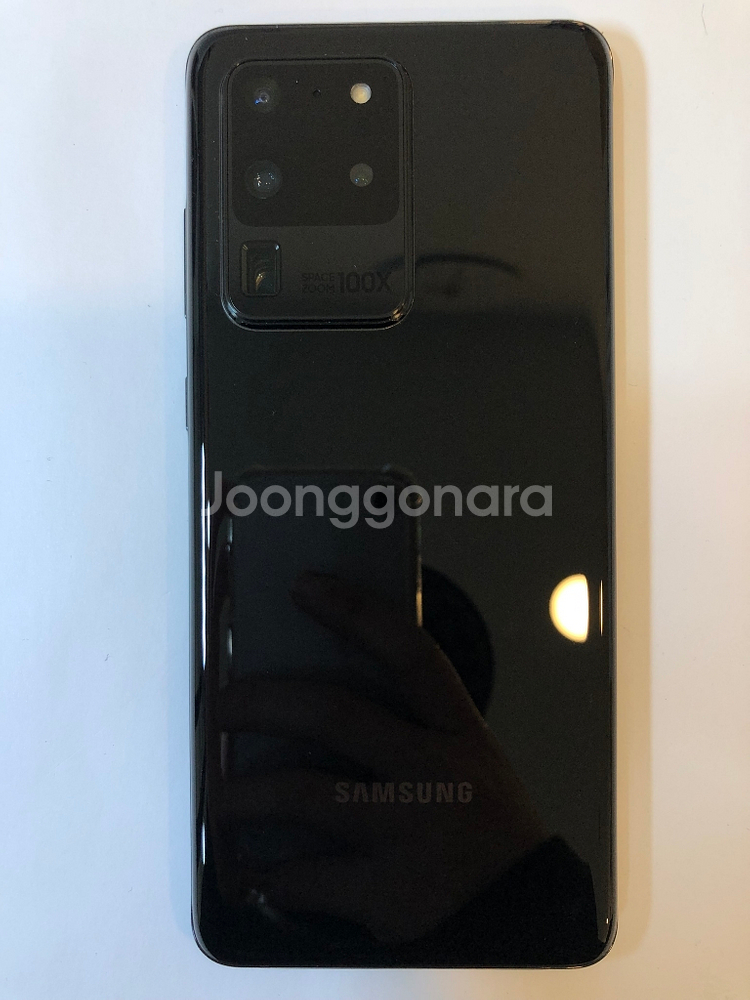 15594 갤럭시S20울트라 G988 256기가 블랙 | 스마트워치/밴드 | 중고나라