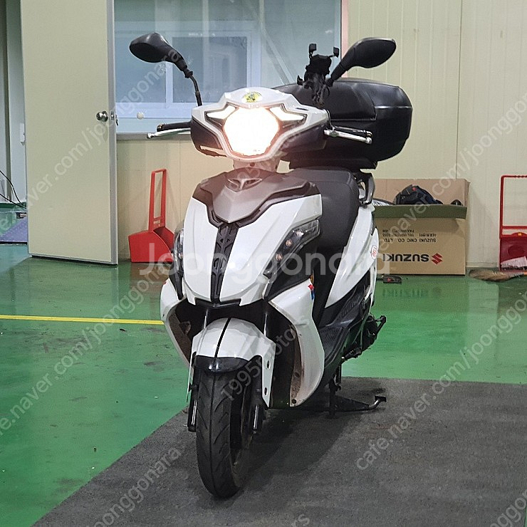 [판매] 하우즈 스즈키 USR125 2021년형 깔끔한... | 중고나라 카페에서 운영하는 공식 사이트