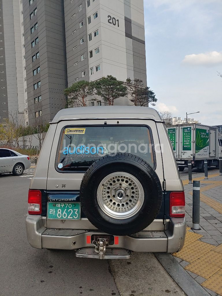 현대 갤로퍼II 9인승 V6 LPG | 중고나라 - 안심되는 중고거래