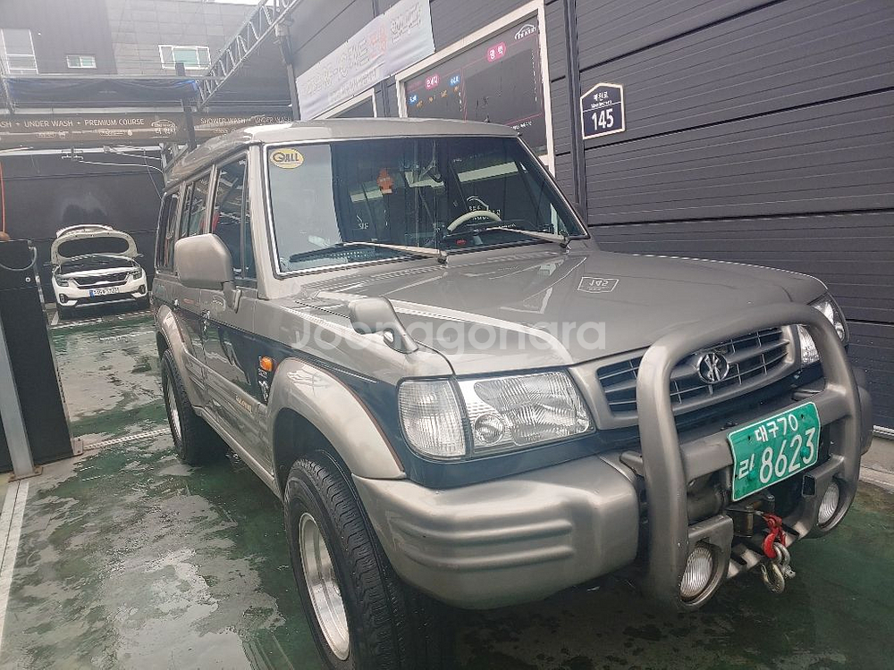 현대 갤로퍼II 9인승 V6 LPG | 중고나라 - 안심되는 중고거래