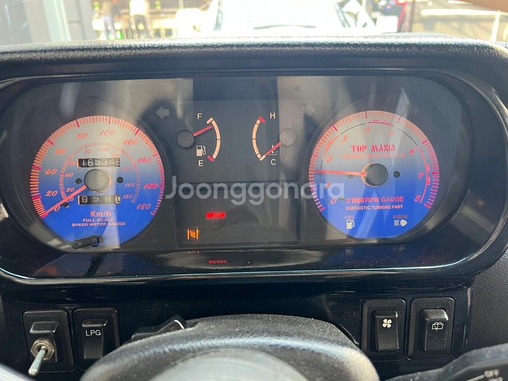 현대 갤로퍼II 9인승 V6 LPG | 중고나라 - 안심되는 중고거래