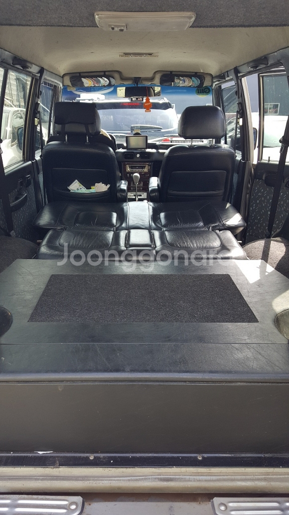 현대 갤로퍼II 9인승 V6 LPG | 중고나라 - 안심되는 중고거래