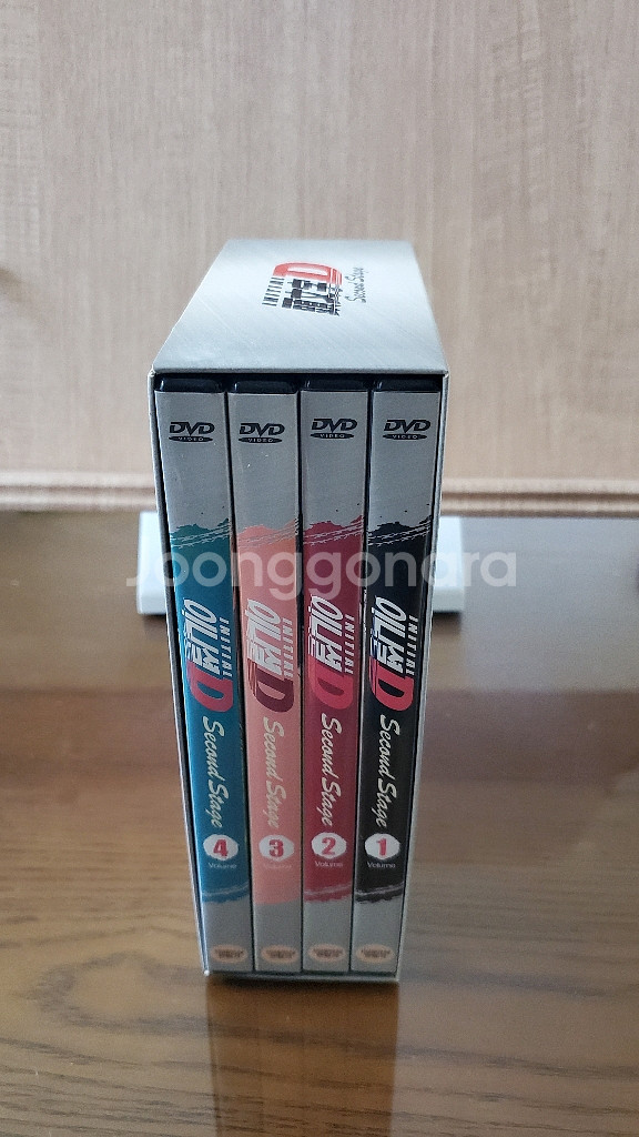(DVD) 이니셜D 세컨스테이지 박스세트 8dvd | DVD | 중고나라