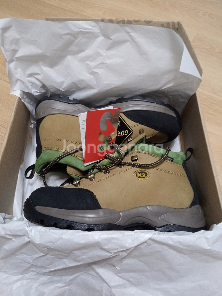 택포)k2-17 고어텍스안전화 265 박스새제품 | 기타남성신발/관련용품 | 중고나라