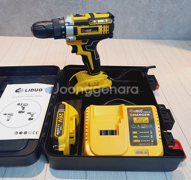 리듀오26V 충전식전동드릴 (무료배송) | 드릴/전동공구 | 중고나라