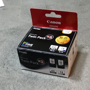 PG64 CL74 트윈팩 캐논잉크 | 프린터/복합기/잉크/토너 | 중고나라