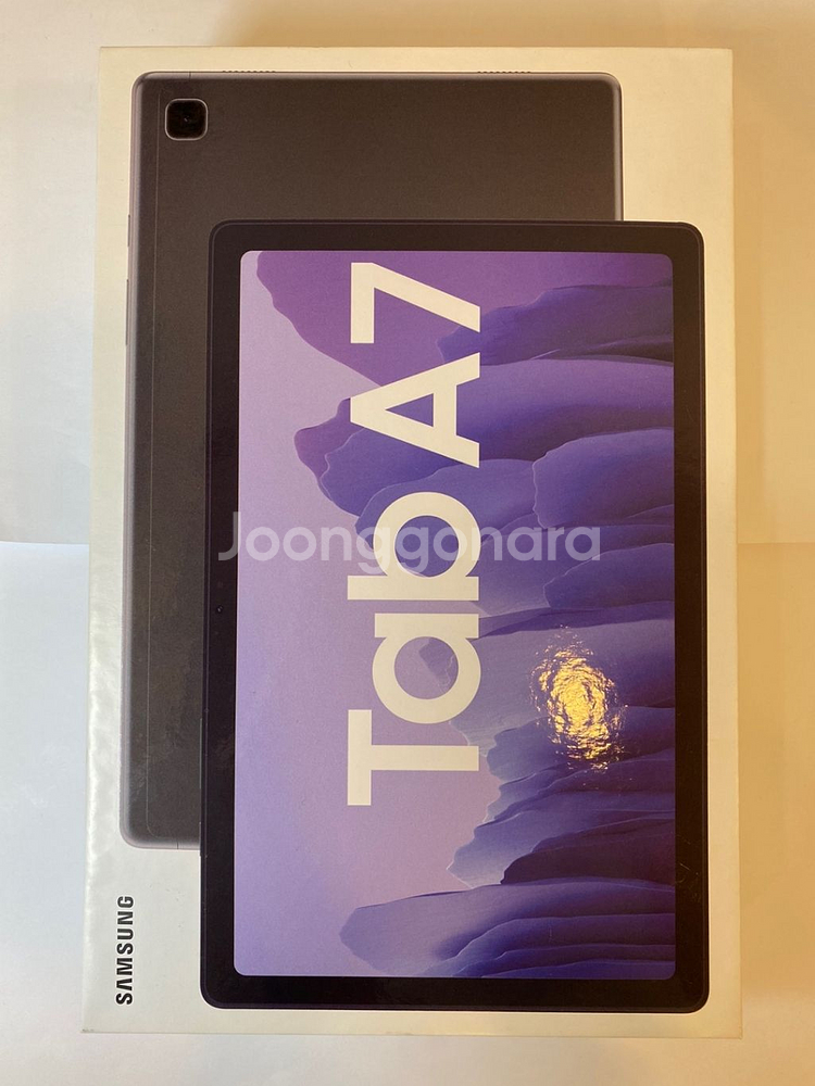 15809 갤럭시탭A7 T505 64기가 그레이 미개봉 | 삼성 | 중고나라
