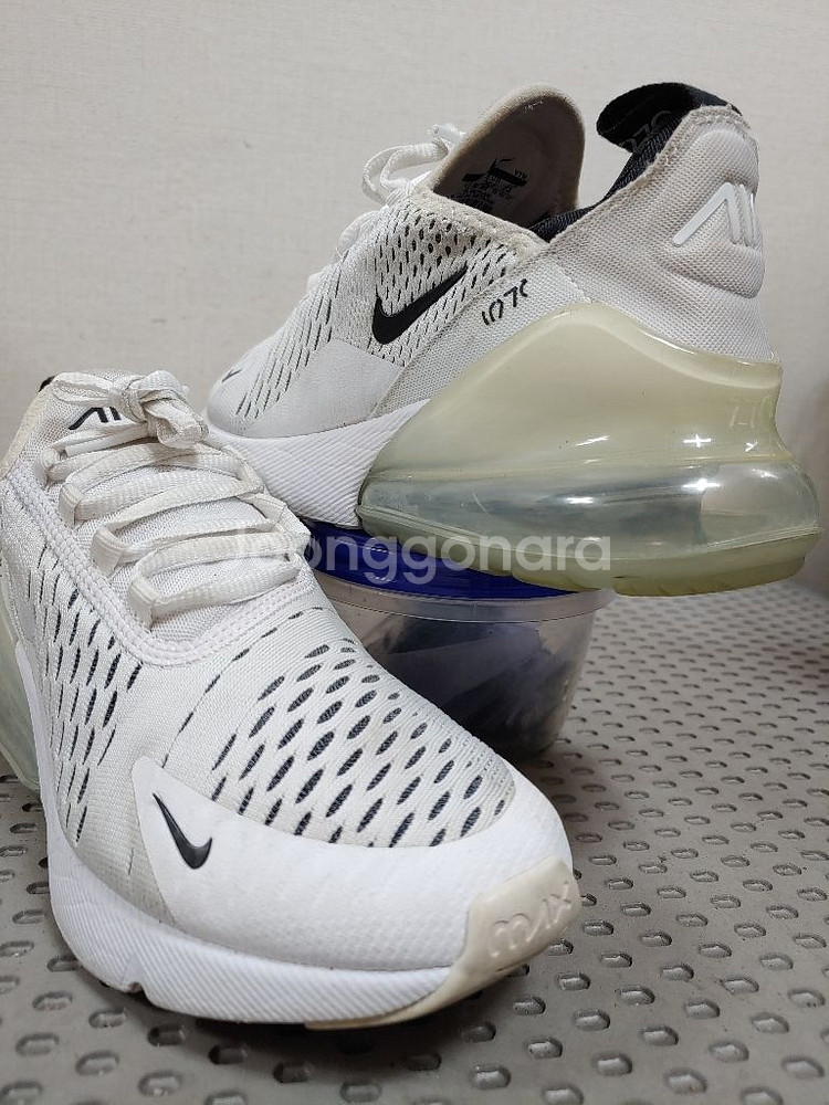 나이키 에어맥스270(US6사이즈230) | 런닝화/워킹화 | 중고나라