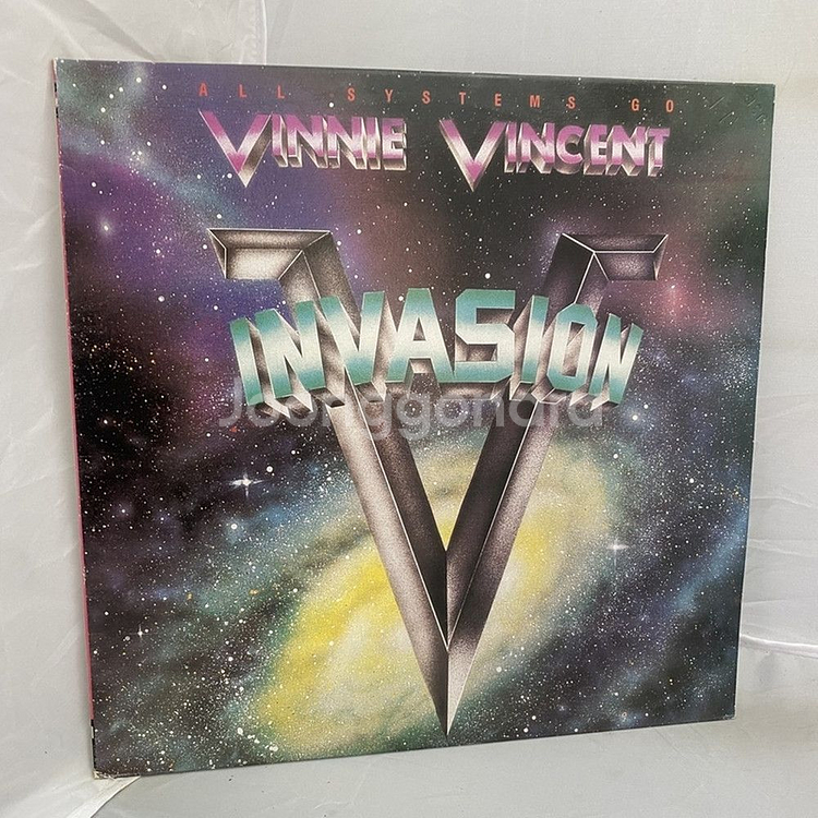 Vinnie Vincent Invasion LP | 음반/DVD | 중고나라