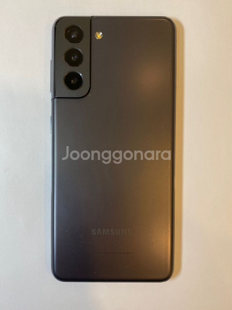 15747 갤럭시S21 G991 256기가 블랙 무잔상 | 삼성 | 중고나라
