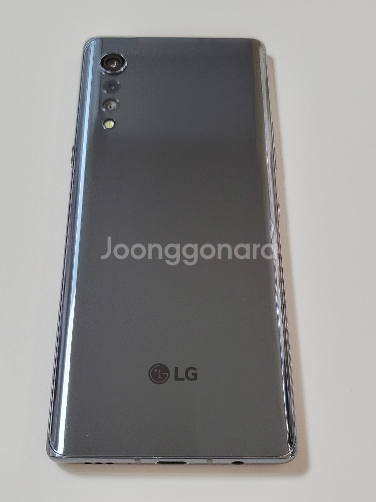 lg 벨벳 128G 오로라그레이 팝니다 | LG | 중고나라