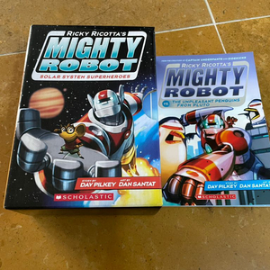 마이티로봇 mighty robot 전9권 잠수네추천 | 국어/외국어 | 중고나라