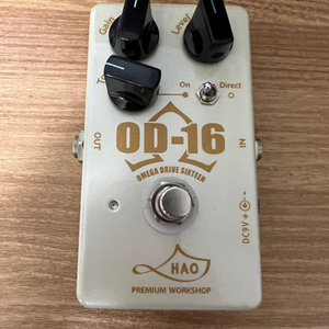 HAO OD16 오버드라이브 이펙터 새상품 판매합니다 | 현악기 | 중고나라