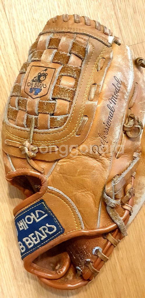 오비 베어스OB BEARS 어린이 야구 글러브 1982 | 야구공/용품 | 중고나라