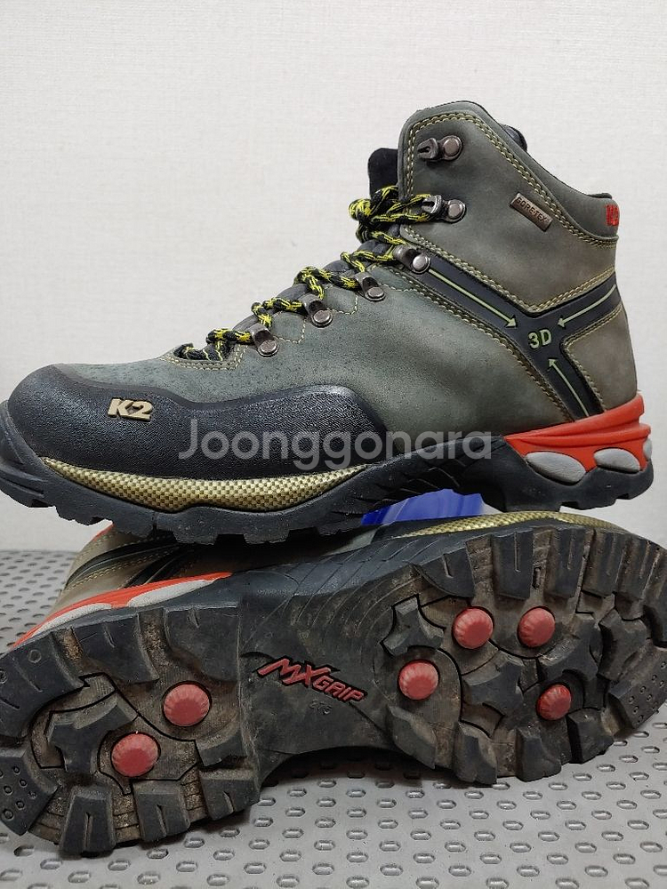 K2천연가죽 고어텍스 등산화(표기275추천270) | 중고나라 카페에서 운영하는 공식 사이트