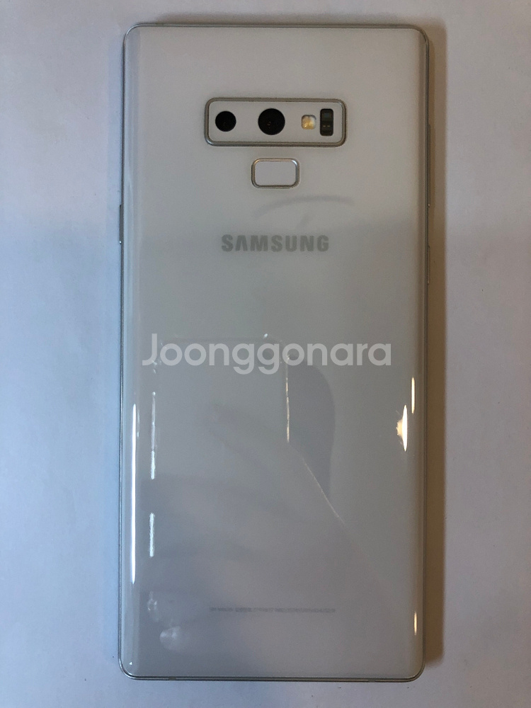 15929 갤럭시노트9 N960 128기가 화이트 정상 | 중고나라 카페에서 운영하는 공식 사이트