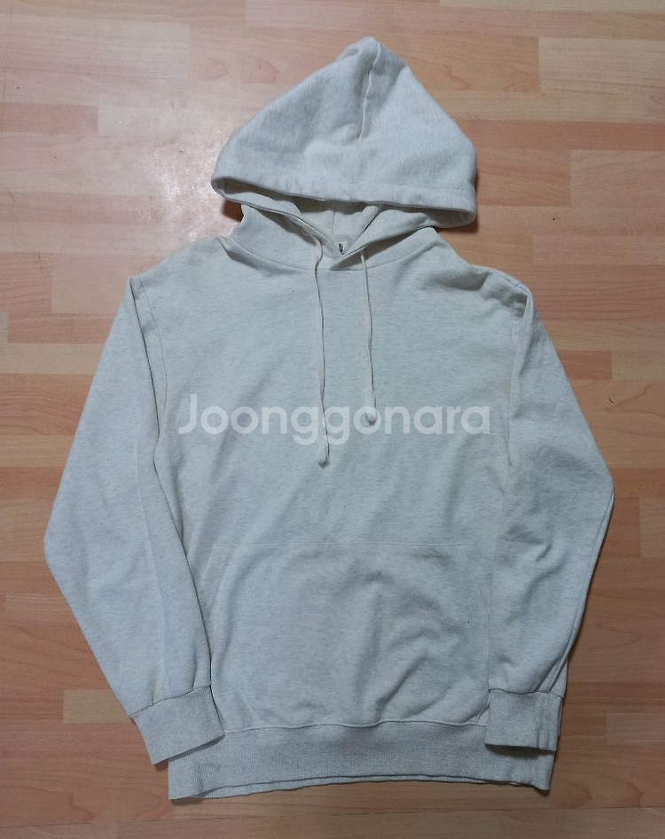 아이보리 오트밀 후드티 | 티셔츠/캐쥬얼의류 | 중고나라