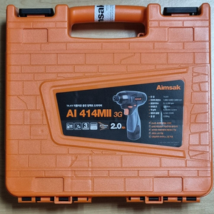 아임삭 충전 임팩트 드라이버 AI 414M II 3G | 드릴/전동공구 | 중고나라