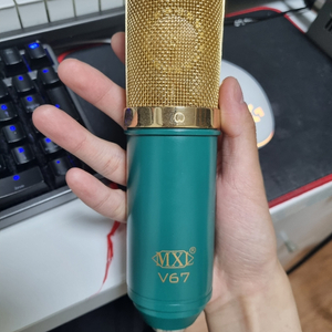 mxl v67 콘덴서 마이크 | 마이크 | 중고나라