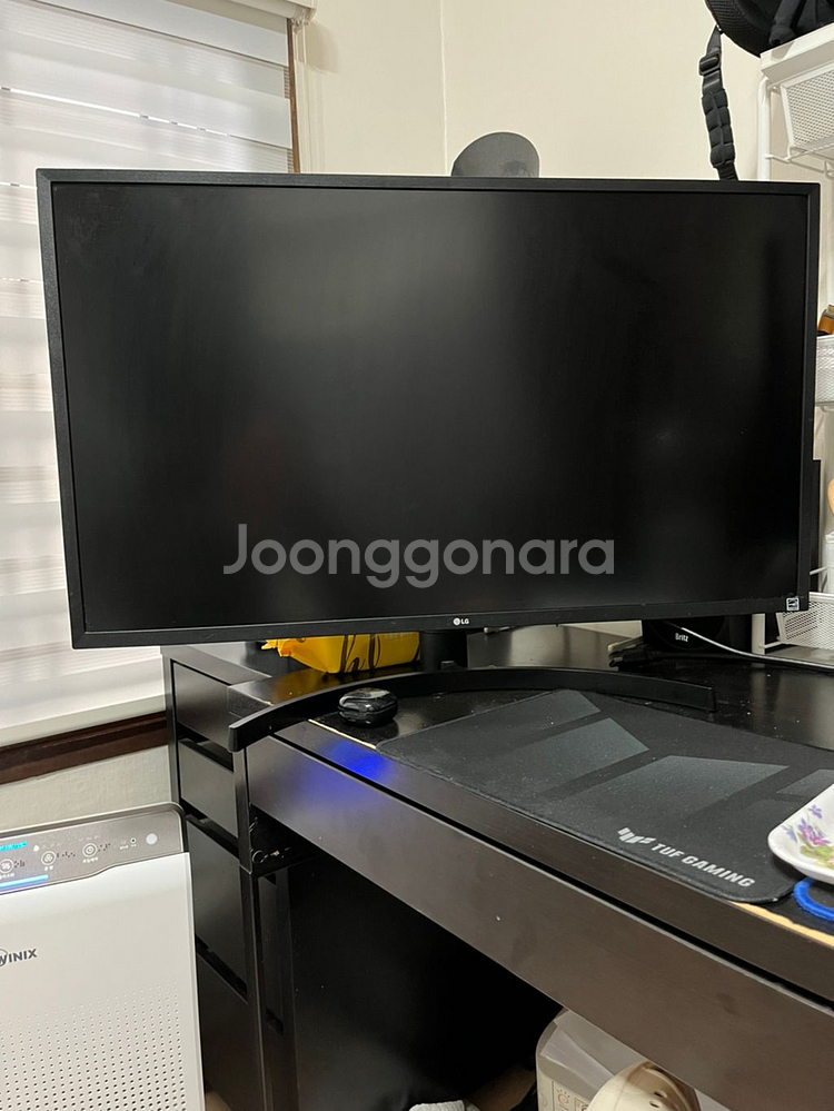 lg32인치 4K HDR 모니터(lg uk550) | 중고나라 카페에서 운영하는 공식 사이트