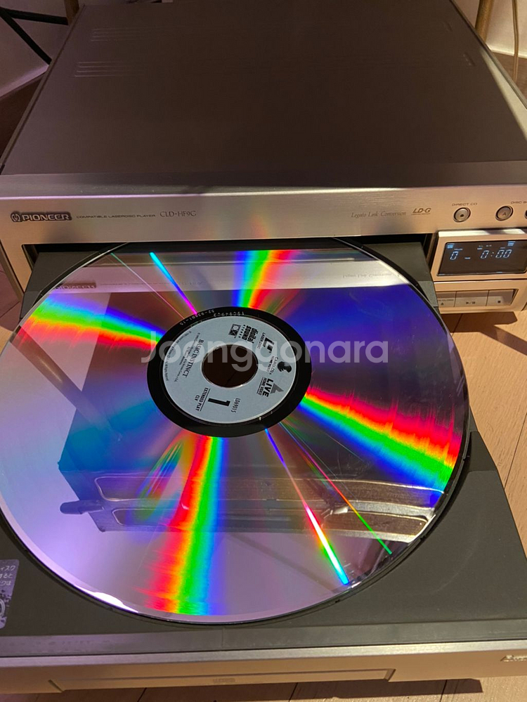 파이오니어 LD CD 플레이어 레이저디스크 | 음향플레이어 | 중고나라