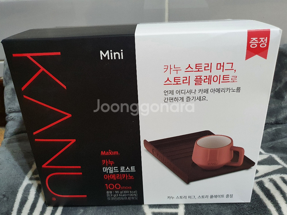 새상품 카누 미니 마일드 로스트 아메리카노 100 식품 중고나라