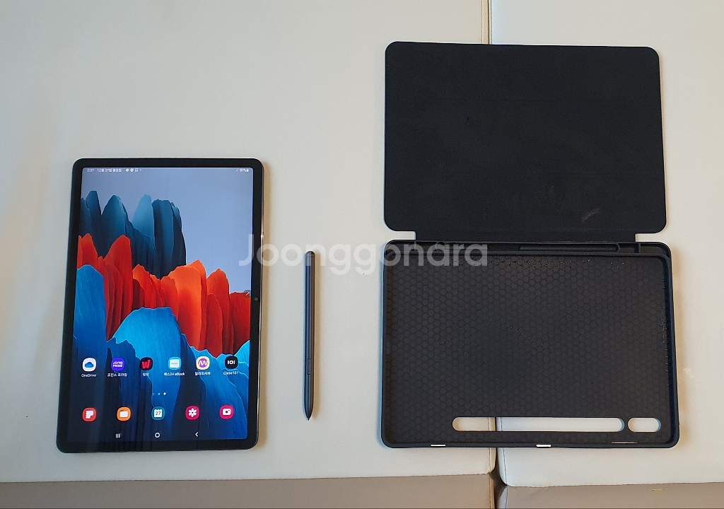 갤럭시탭S7 128GB WiFi 블랙 / 초SS급 | 삼성 | 중고나라