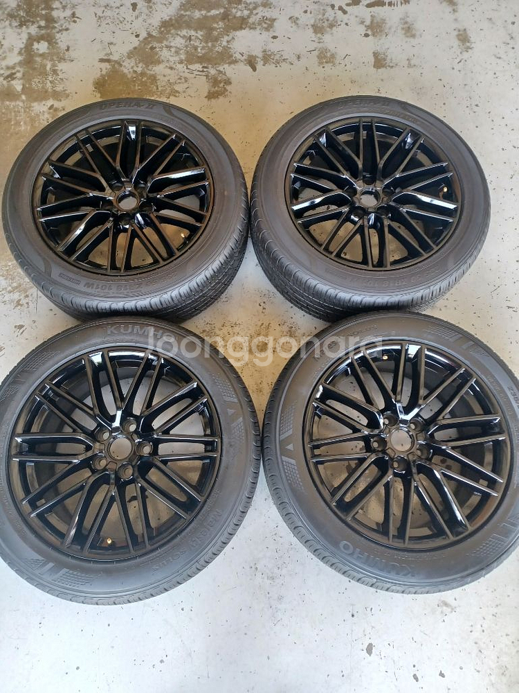 제네시스 k7 k8 그랜져용 18인치휠타이어 | 휠/타이어 | 중고나라