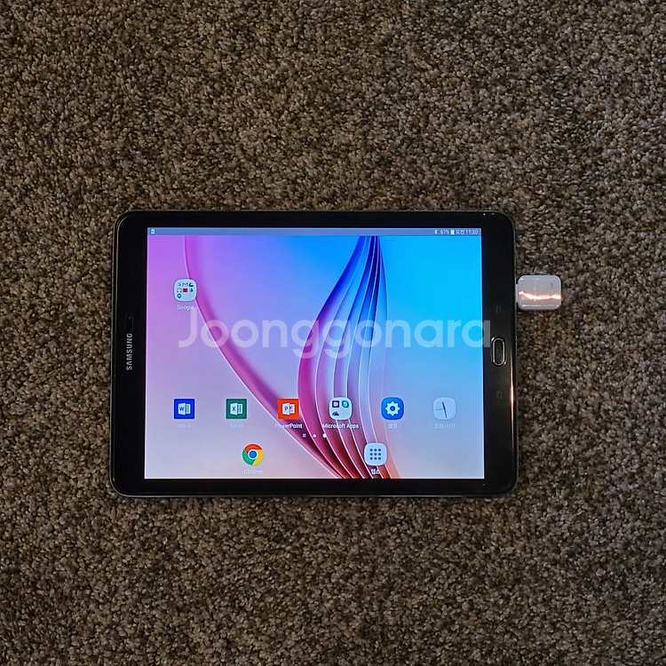 갤럭시 탭s2 태블릿 sm t810 북미판 판매 | 삼성 | 중고나라