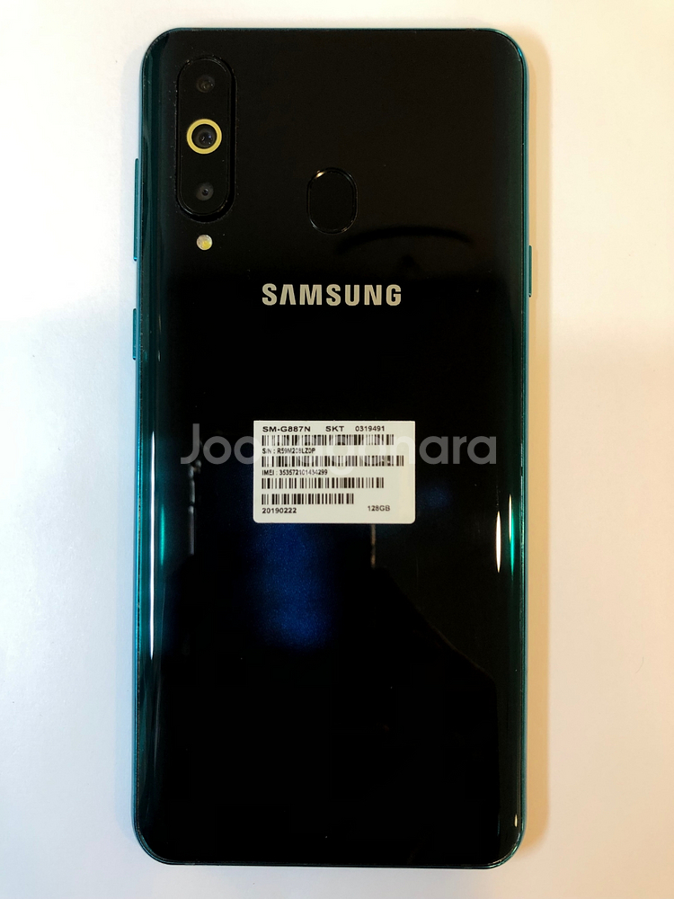 16020 갤럭시A9프로 G887 128기가 블랙그린 | 삼성 | 중고나라