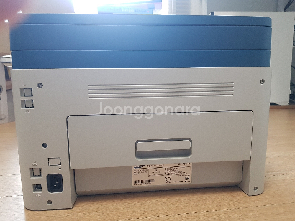 삼성 컬러 레이저 복합기 CLX-3300 토너 많음 | 프린터/복합기/잉크/토너 | 중고나라