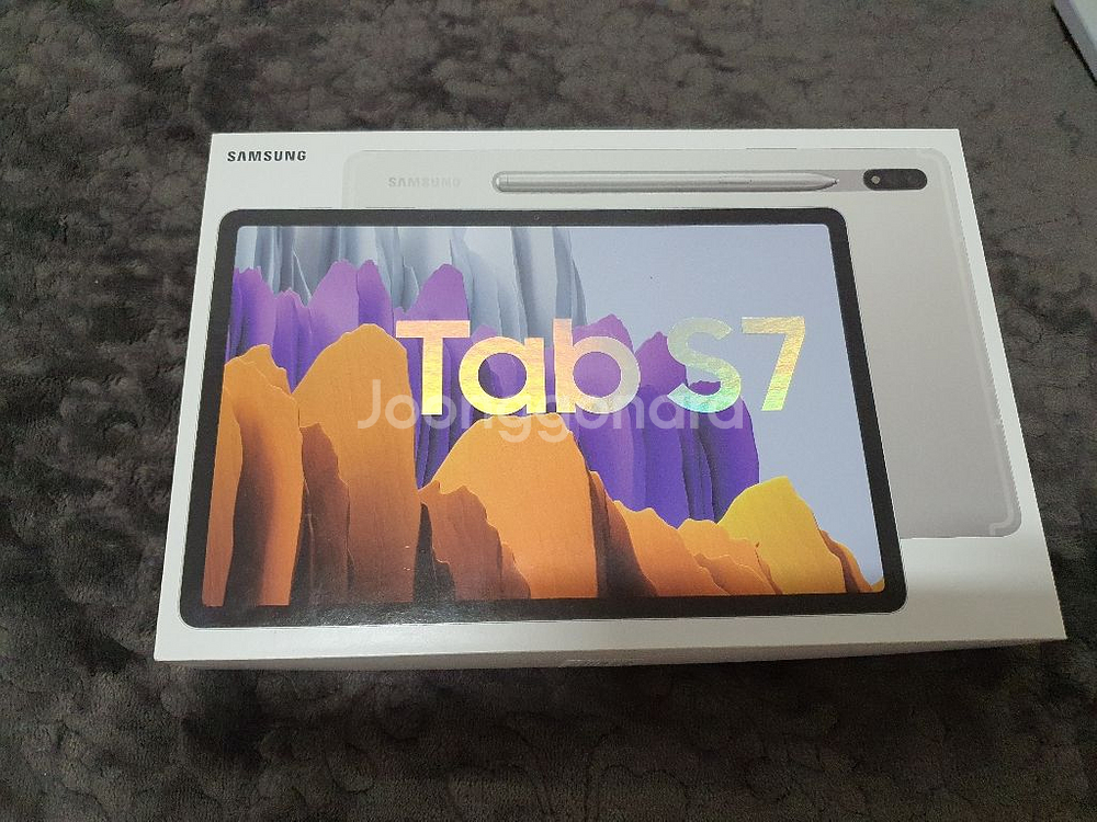 갤럭시탭s7 256GB LTE | 삼성 | 중고나라