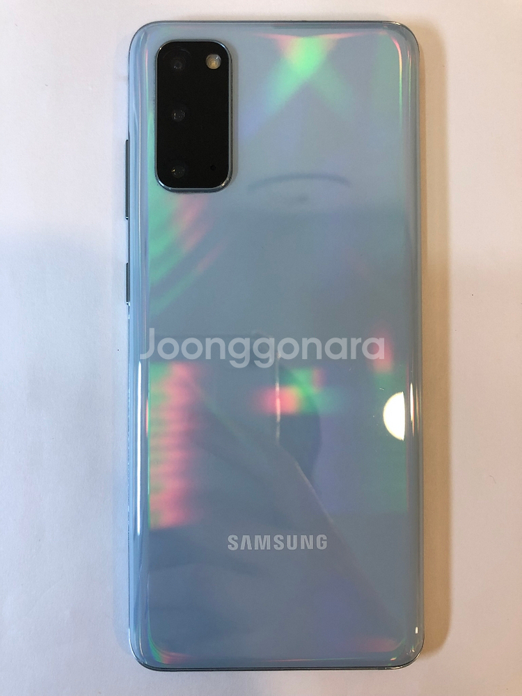 15745 갤럭시S20 G981 128기가 클라우드블루 | 삼성 | 중고나라