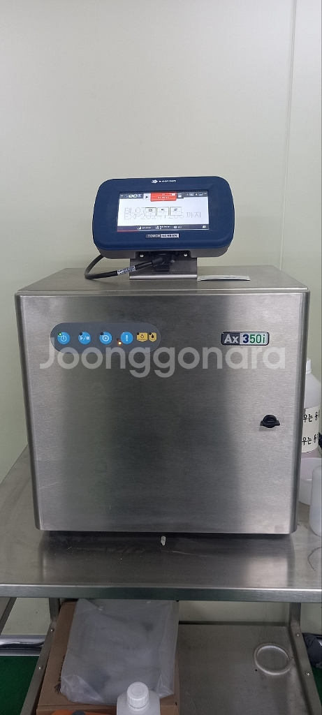 잉크젯마킹기(흰색전용)AX350i도미노 | 중고나라 - 안심되는 중고거래