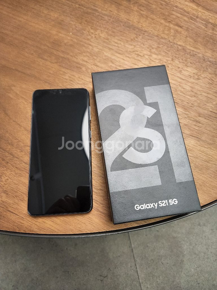 갤럭시s 21 256GB 블랙 S급 | 스마트폰 | 중고나라