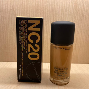 맥 스튜디오 픽스 파운데이션 nc20 | 베이스 메이크업 | 중고나라