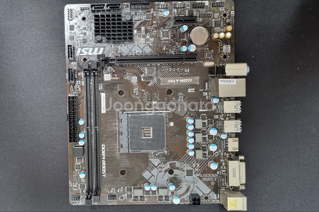 MSI A320M A PRO / DDR4 BOOST | CPU/메인보드 | 중고나라