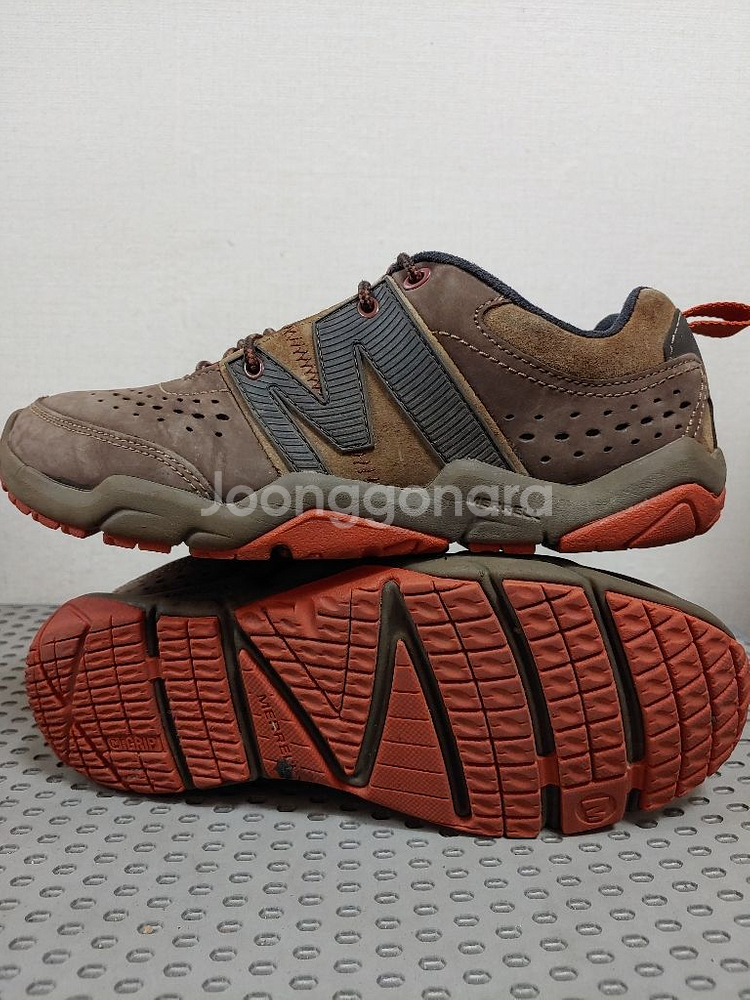 머렐 천연가죽 워킹 트레킹화(US7.5추천255) | 등산화/배낭/장비 | 중고나라