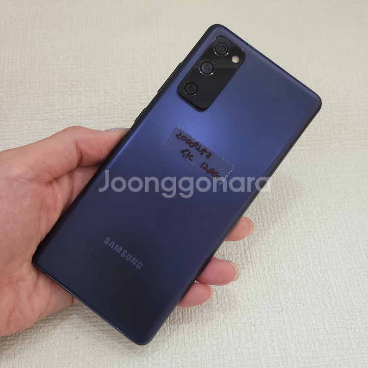 S20fe 네이비 128G 개통21년1월 sk 판매중 | 삼성 | 중고나라