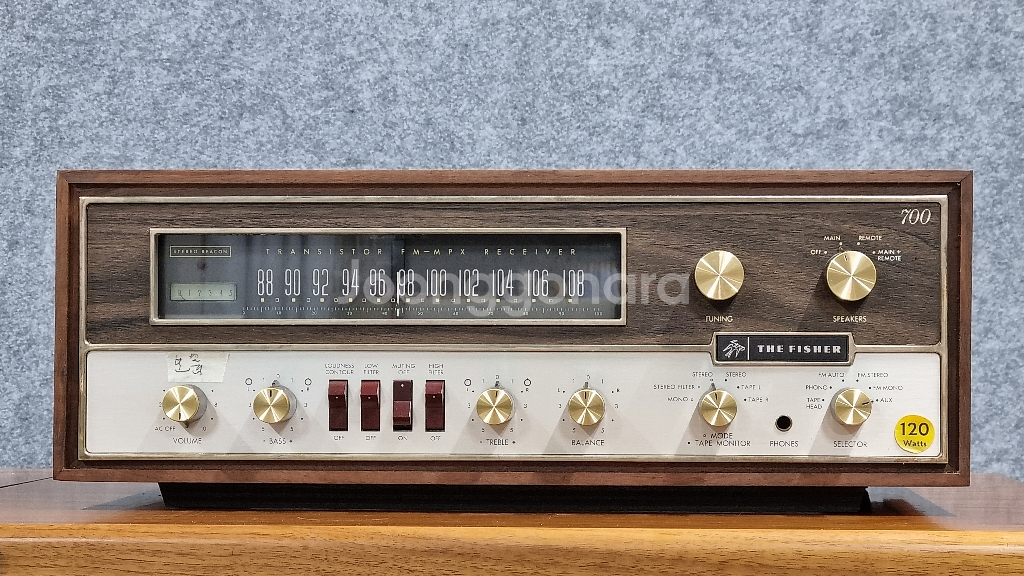 피셔리시버 700T (극초민트급) | 리시버/앰프 | 중고나라