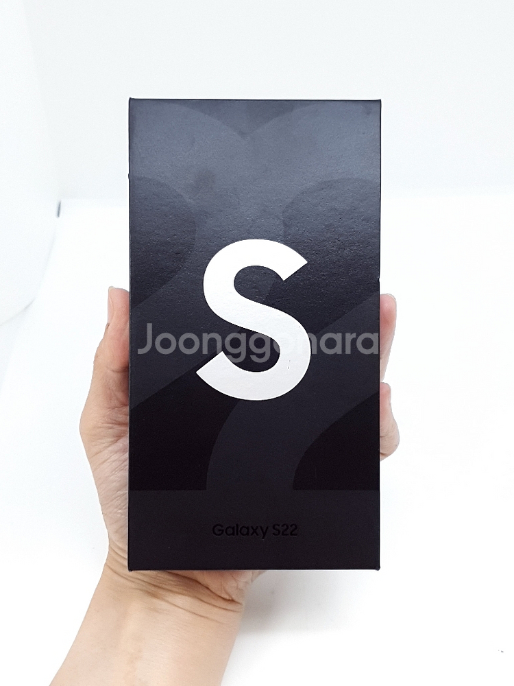 미사용 SK 갤럭시 S22 256G 팬텀화이트 | 삼성 | 중고나라