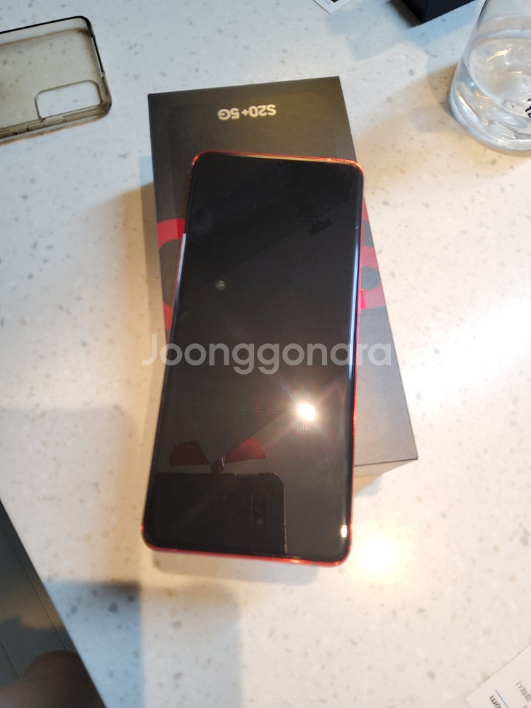 급매 S20플러스 256 SSS급 박스포함 | 삼성 | 중고나라