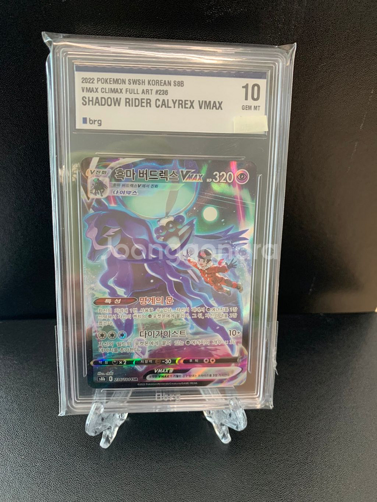 [NFT]S8B #236 BRG10 흑마버드렉스vmax | NFT | 중고나라