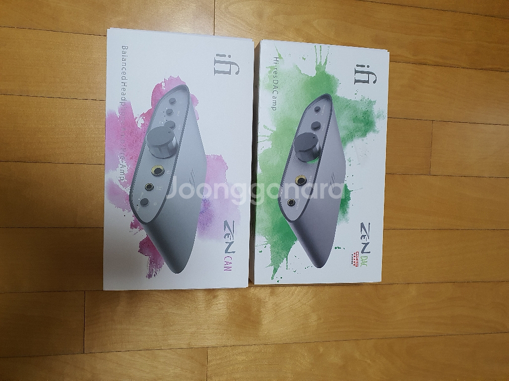 ifi zendec+zencan +ipower2개 | 리시버/앰프 | 중고나라