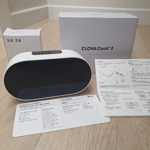 클로바 클락 2세대 (CLOVA Clock +2) | 인공지능 스피커 | 중고나라