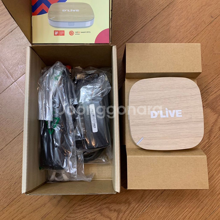 [새상품] 딜라이브 플러스 OTT 셋톱박스 H3 | 영상플레이어 | 중고나라