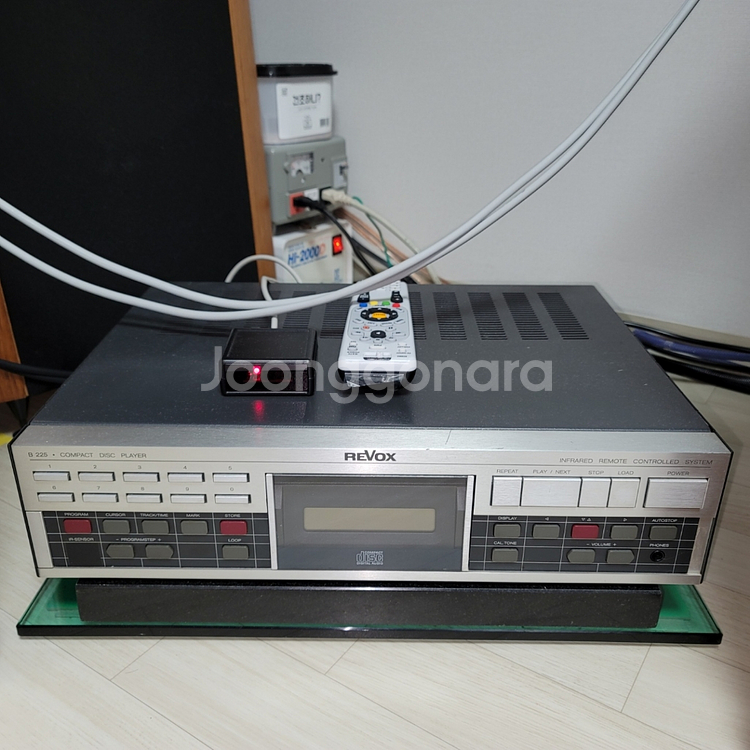 인하 REVOX B-225 CDP 정상동작 220볼트 | 음향플레이어 | 중고나라